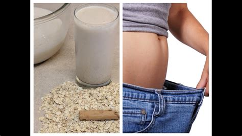Agua De Avena Para Adelgazar Reducir El Colesterol YouTube