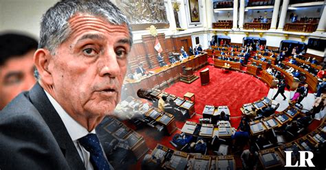 Congreso presenta moción de interpelación contra el ministro del