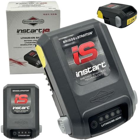 BATERIA AKUMULATOR BRIGGS STRATTON InStart 597189 Cena Opinie