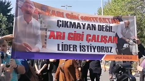 Solcu Gazete on Twitter AKP nin İstanbul mitinginde açılan pankart