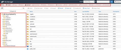 How To Navigate In CPanel S File Manager HostPapa