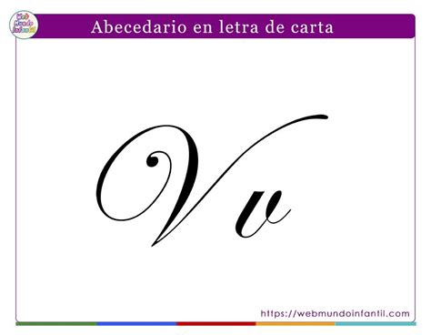 Abecedario En Letra De Carta Para Imprimir En Pdf