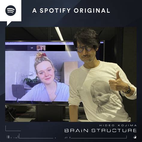 Hideo Kojima On Twitter Spotify Original Podcast Hideo Kojima