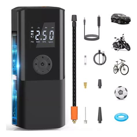 Aokbon Mini Portable Air Compressor 150 Psi 6000mah Recharge Cuotas