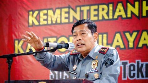 Kakanwil Kemenkumham Sumut Jelaskan Pentingnya Intelijen Bagi Rutan Dan