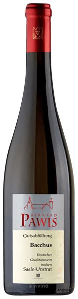 Bernard Pawis Bacchus Trocken Vivino US