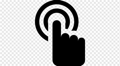 Gesture Computer Icons Pointing Hand Text Hand Logo Png PNGWing