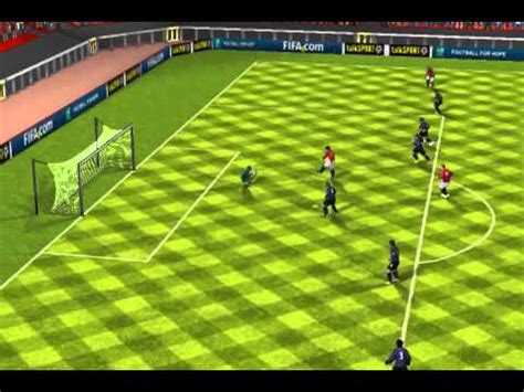 Fifa Iphone Ipad Manchester Utd Vs Arsenal Youtube