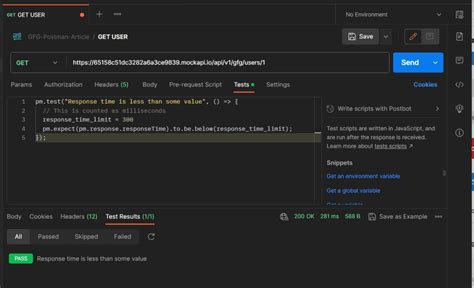 How To Write Automated Tests For Apis Using Postman Geeksforgeeks