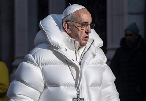 Imagem viral do Papa Francisco casacão foi gerada por