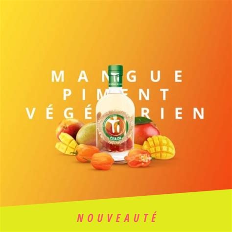 Ti Chaca Piment Les Rhums Ti Ced