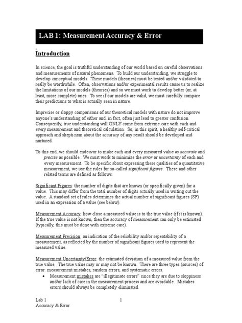 error and accuracy download free pdf accuracy and precision errors and residuals
