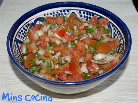 Mins Cocina Ensalada Marroqu De Guarnici N Versi N