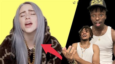 Billie Eilish Being Funny For 5 Minutes Straight REACTION YouTube