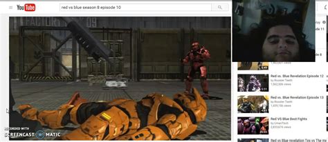 My Reactions To Red Vs Blue Season Episode Youtube