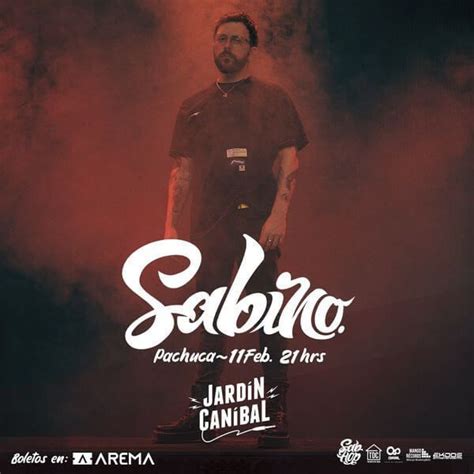SABINO En Pachuca AREMA Ticket