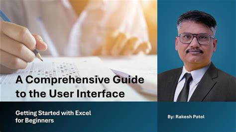 Mastering Excel A Comprehensive Guide To The User Interface YouTube