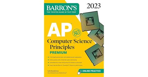 AP Computer Science Principles Premium 2023 6 Practice Tests