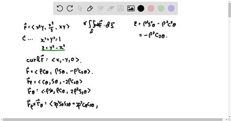 solved a use stokes theorem to evaluate f ·dr where f x y z x 2y i 1 3 x 3 j xy