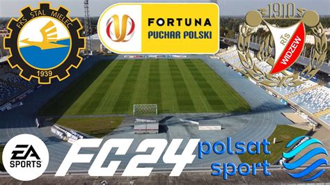 Ea Sports Fc Stal Mielec Vs Widzew D Fina U Pucharu Polski