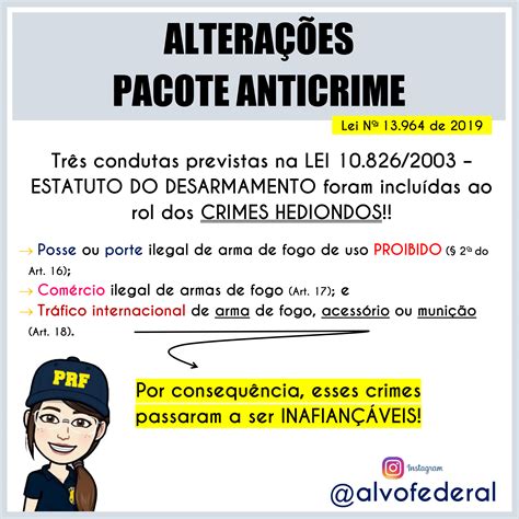 Mapa Mental Pacote Anticrime MAPA META