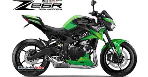 Z25R La Naked 250 De 4 Cilindros De Kawasaki