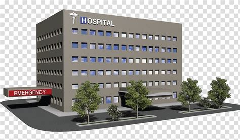 Hospital Building Building Transparent Background PNG Clipart HiClipart