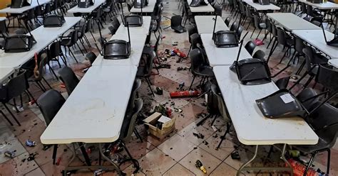 Octobre rose une salle des fêtes saccagée à la veille dun loto