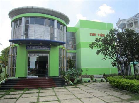 Giới thiệu Thư viện thành phố Dĩ An