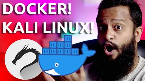 How To Setup Docker Containers With Kali Linux It S EASY YouTube