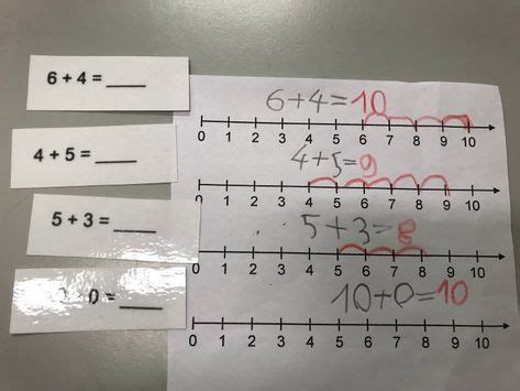 Series Y Secuencias NumÉricas Unipuntos Del 1 Al 19 3AE Math