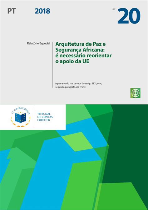 PDF Relatório Especial Arquitetura de Paz e Segurança Africana