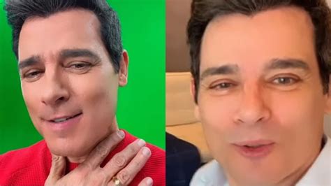 Celso Portiolli surge sendo eletrocutado em vídeo viral