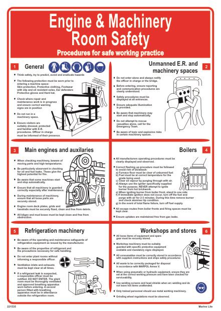 Training Safety Posters Booklets Training Safety Posters