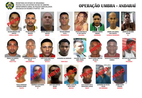 Operação no Andaraí prende 11 por tráfico dentre eles suspeito de