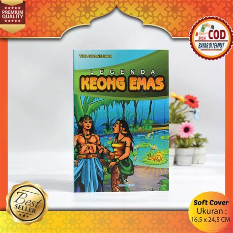 Jual Buku Cerita Rakyat Legenda Keong Emas Mas Dan Dongeng Lainnya Full