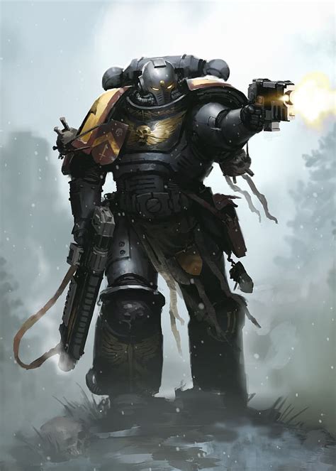Warhammer K Space Marines Wallpaper