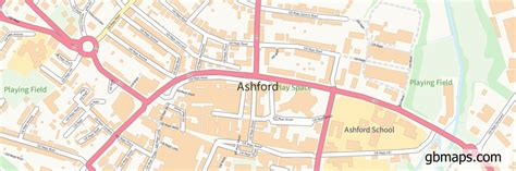 Vector Street Map