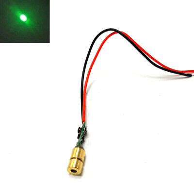 Green 515nm 520nm Mini Dot 5mw Laser Diode Module For Aiming