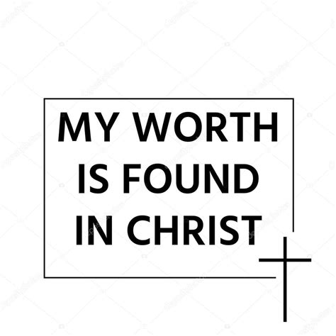 Mi Valor Se Encuentra En Cristo Vers Culo B Blico Del D A Tipograf A