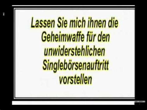 Mehr Erfolg in Singlebörsen YouTube