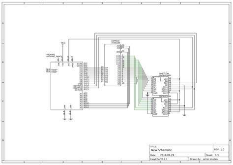 eeprom programmer easyeda open source hardware lab