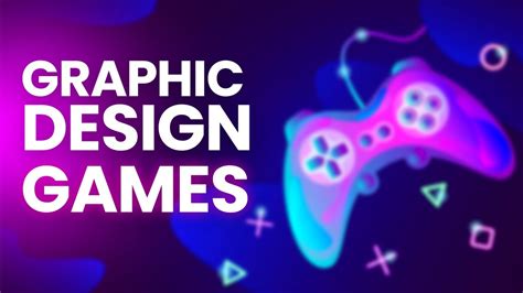 Master PHOTOSHOP With These 6 Engaging GRAPHIC DESIGN GAMES YouTube