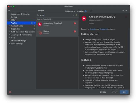 Webstorm Cannot Recognize Angular Project After Update IDEs Support