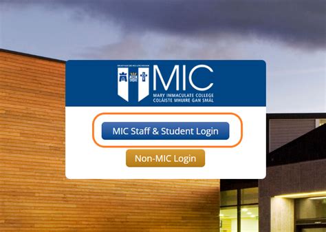 How Do I Login To Moodle As And MIC Staff Member Or Student MIC LEAD