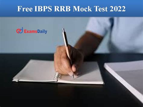 Free Ibps Rrb Mock Test Attempt Now Check Your Preparation Level