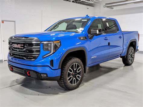 New 2024 GMC Sierra 1500 AT4 4WD Crew Cab 147 Crew Cab Pickup In