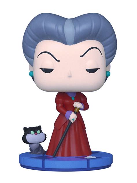 Disney Villains Lady Tremaine Funko Pop Animation Mycomics