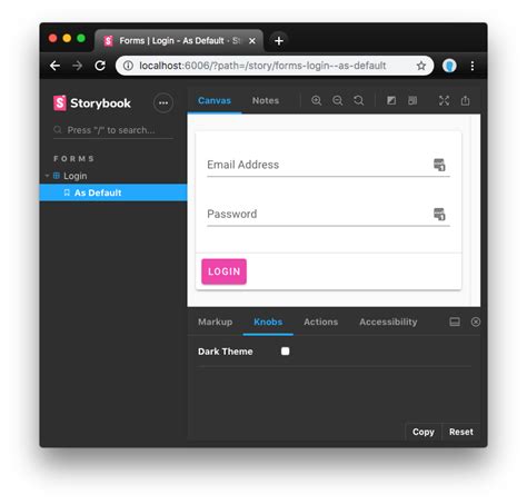Idea Add Global Knobs To Toggle Edit Vuetify Props In Stories Issue