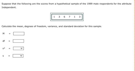 solved 5 standard deviation and variance for a sample Аа Аа